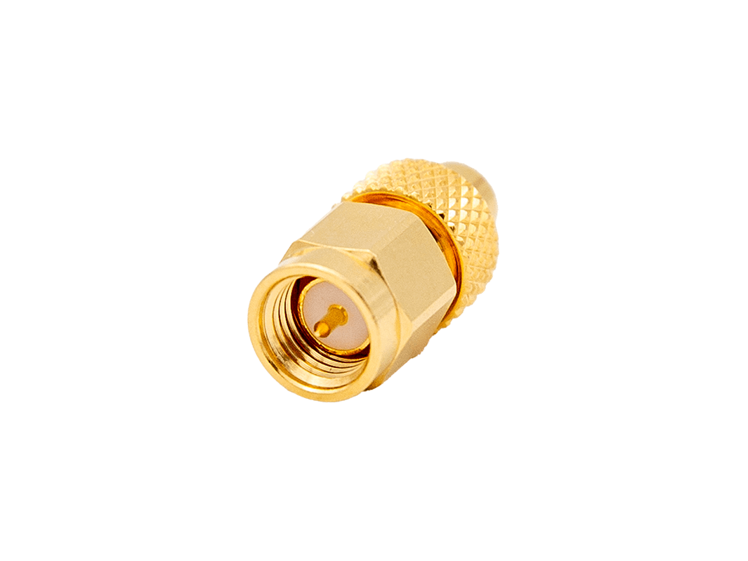 HF-Adapter, SMA male – MCX female #CA235 | Celphone Schweiz AG